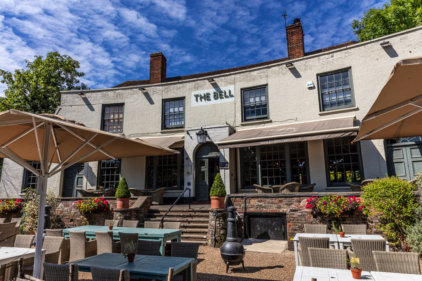 The Bell Fetcham | Stylish village pub at the heart of Fetcham