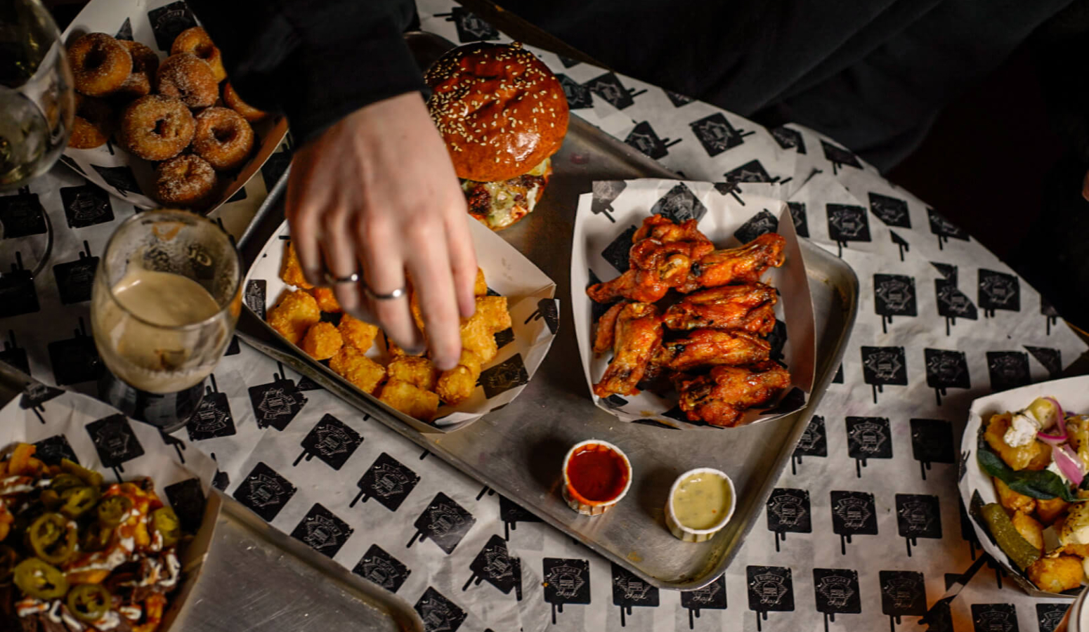 Burger Shack - The Bell, Fetcham