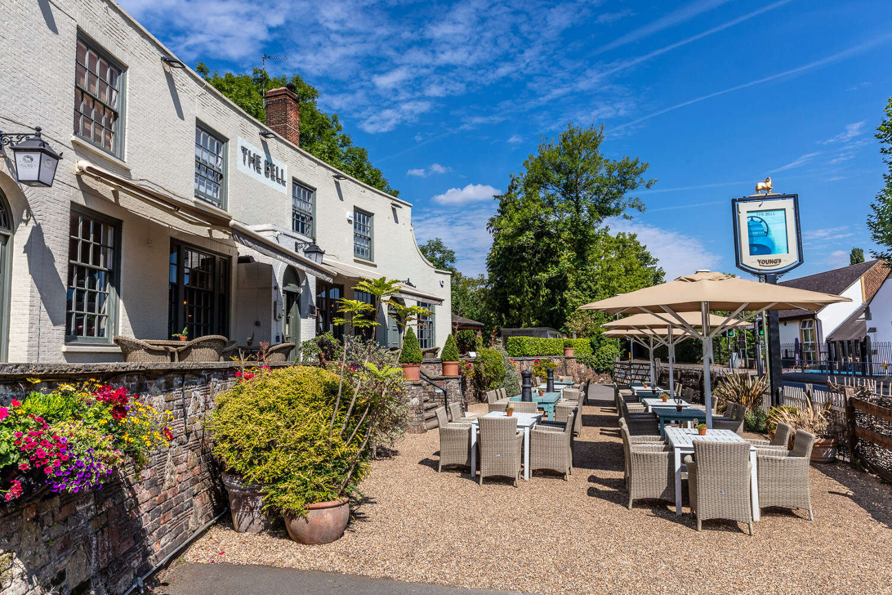 The Bell Fetcham | Stylish village pub at the heart of Fetcham